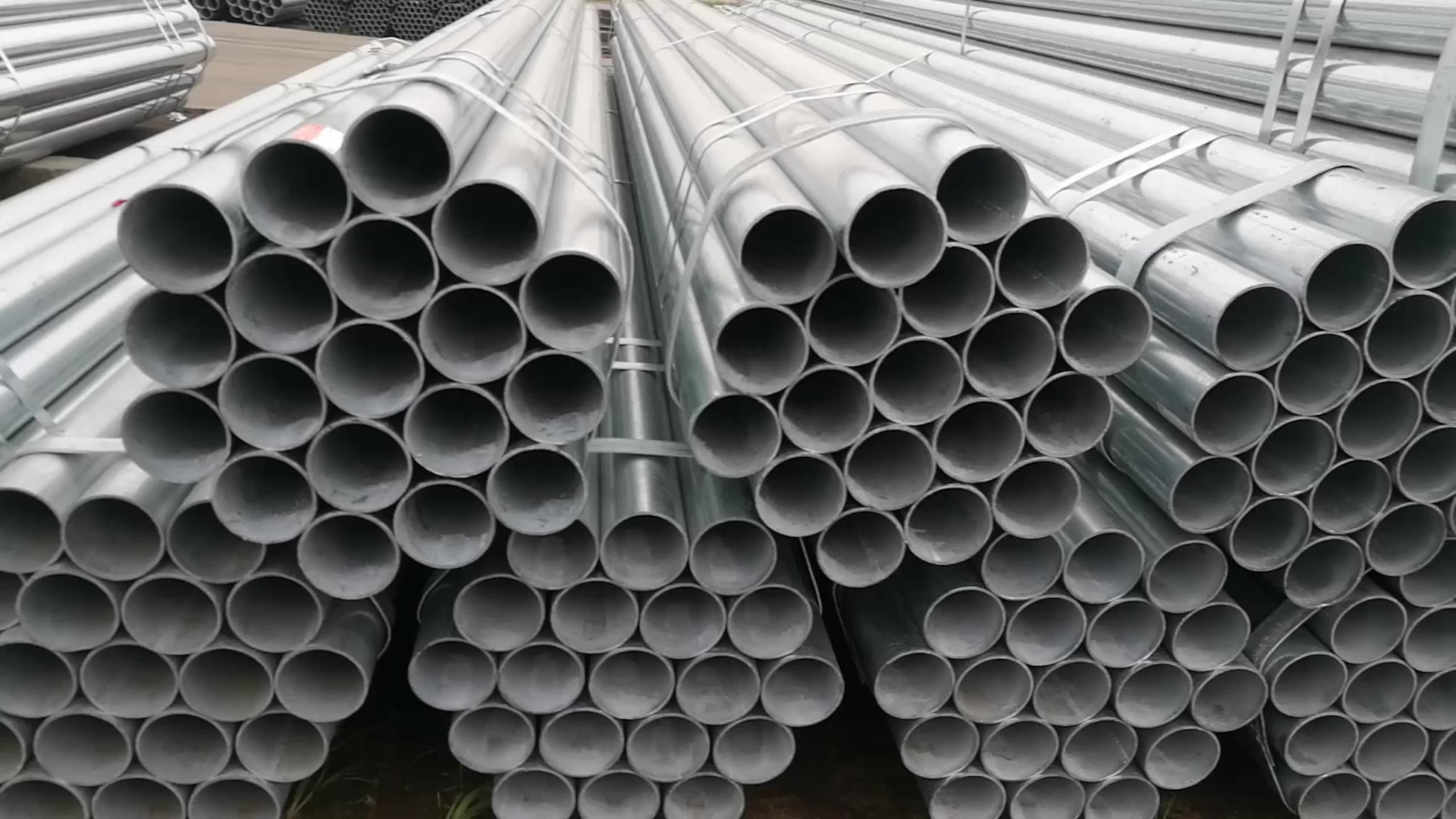 Astm A795 Fire Fighting Sprinkler Bs1139carbon Seamless Steel P48.6mm ...