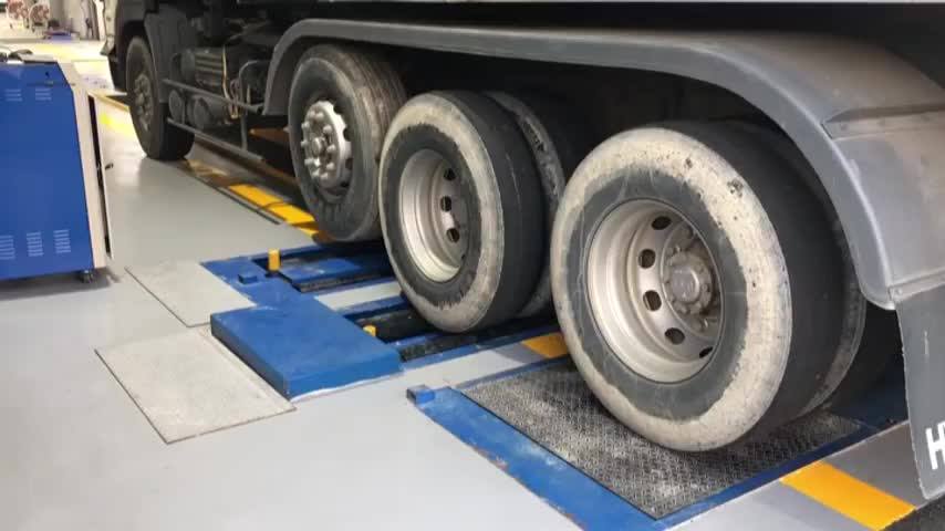 Roller Brake Tester + Brake Tester + Vehicle Axle Load And Brake Tester ...