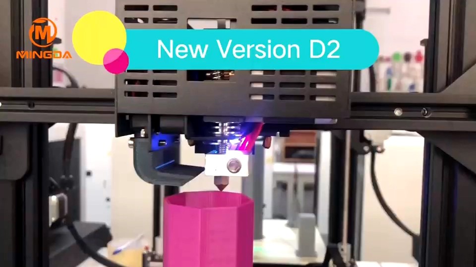 Mingda D2 230*230*260mm Diy 3d Printer For Home Use Doll With Tmc 2208 ...