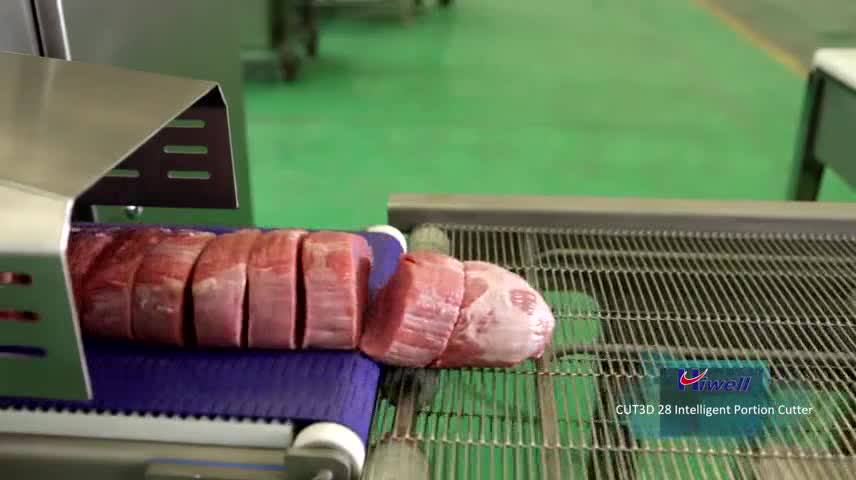Meat Intelligent Portion Cutter - Buy Portion Cutter With Fixed Weight ...