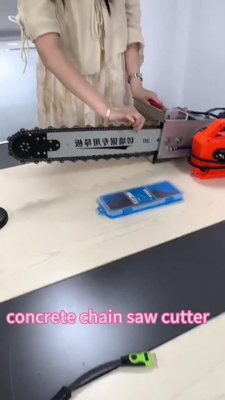 Multifunctional Portable Chain Saw Wall Machine With Water And Dust ...