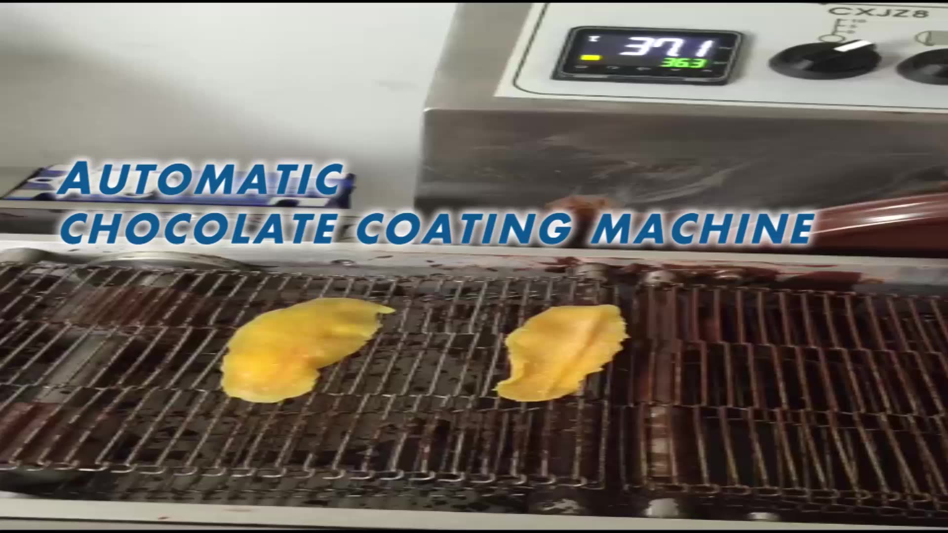 15kg Capacity Commercial Chocolate Tempering Machine Chocolate Biscuit ...