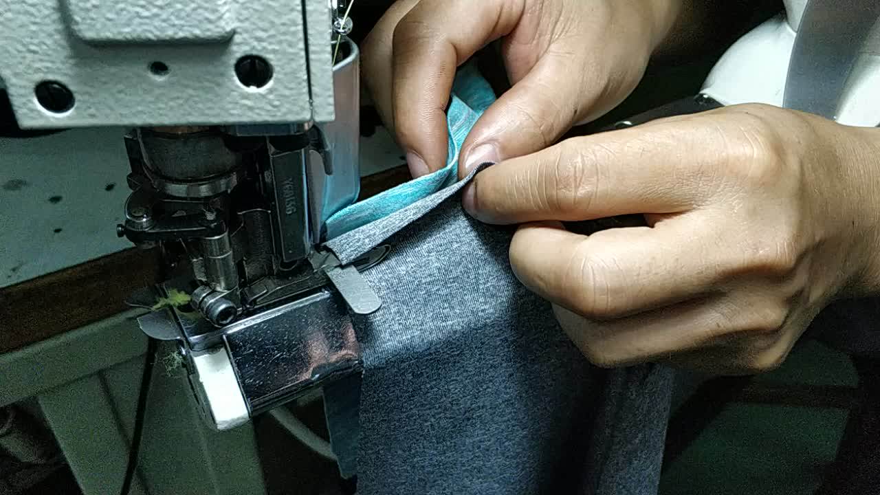 Hm 6200d Direct Drive 4 Needle 6 Thread Flat-seamer Series Sewing ...