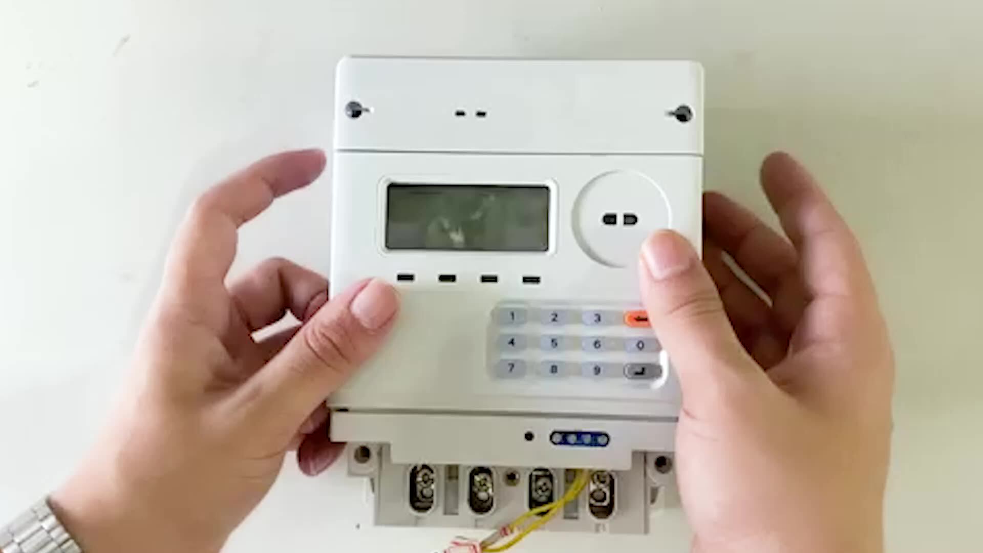 Split Ciu/uiu Dual Communication 3g/4g/gprs And Plc Replaceable Battery ...