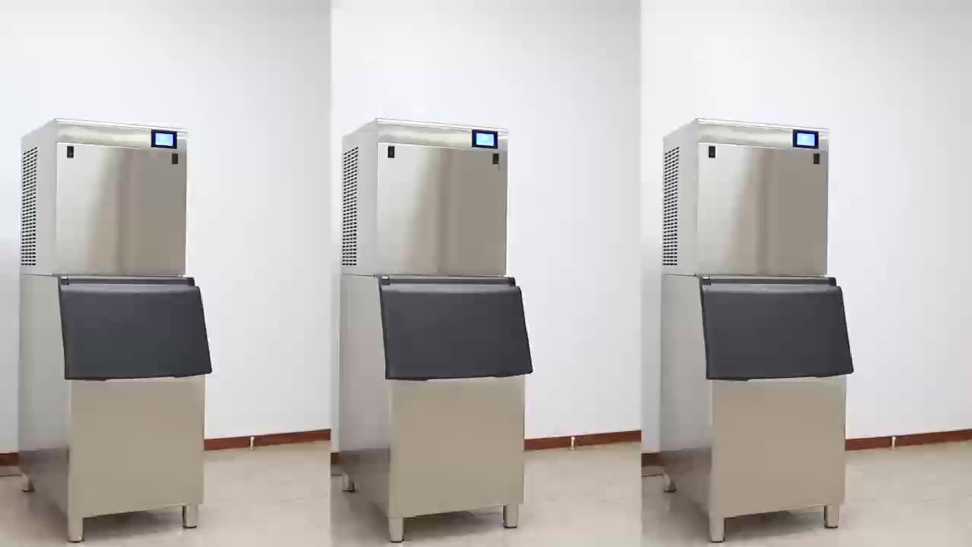 Ice Maker Machines Commercial 200kg Automatic Ice Block Making Machine ...