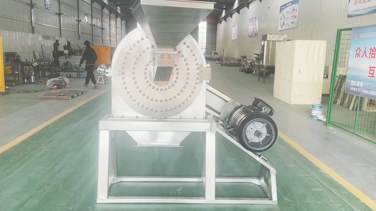 Dry Cassava Grinder Flour Cassava Leaves Dried Yam Crusher Tapioca ...