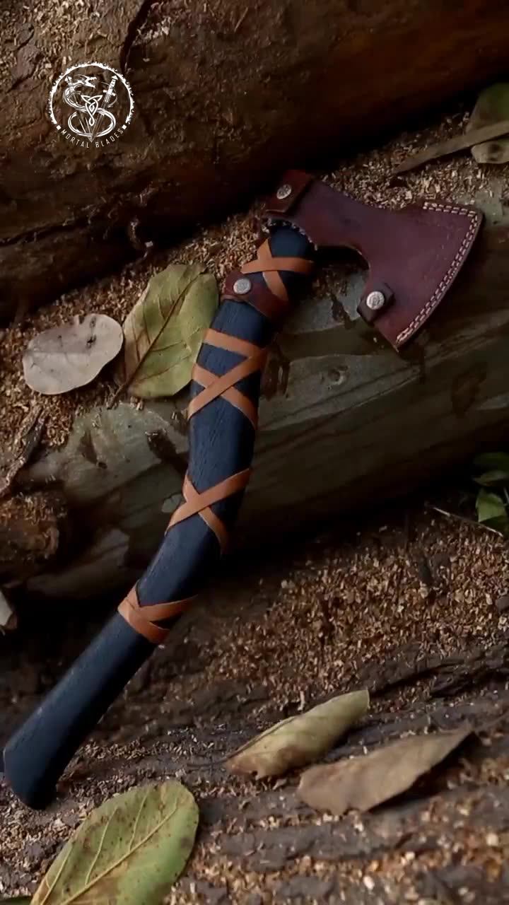 Wholesale Tomahawk Viking Raven Axe Medieval Custom Hand Forged Carbon ...
