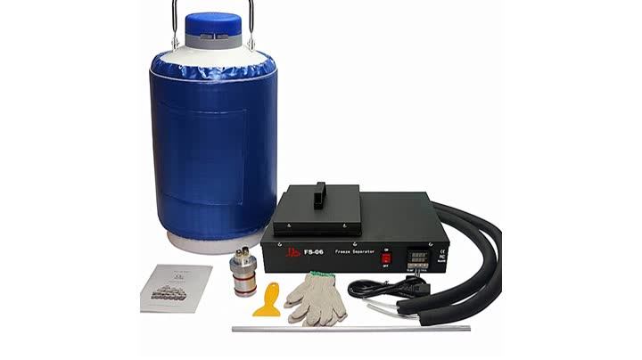Liquid Nitrogen Frozen Separator Fs-06 300w Original 2 In 1 Kit Built ...
