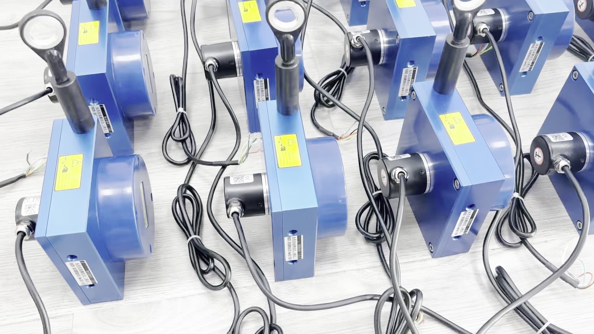 Push Pull /rs485/rs422/ssi/modbus Rtu/npn 0.5m/1m/2m/3m/4m/5m Draw Wire ...