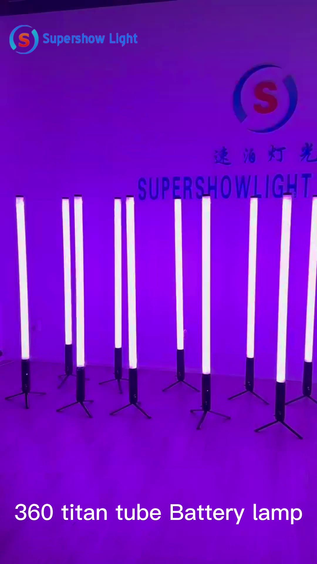 Astera Titan Led Tube 8xfp1 72w Battery Operated Titan Tubes Light Full ...