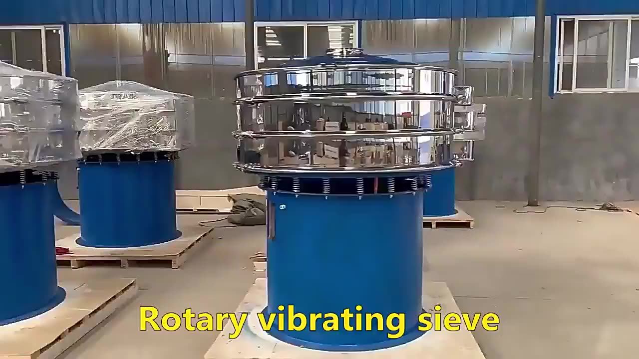 Cy-mach Eversun Flour Grain Automatic Circular Vibration Screen ...