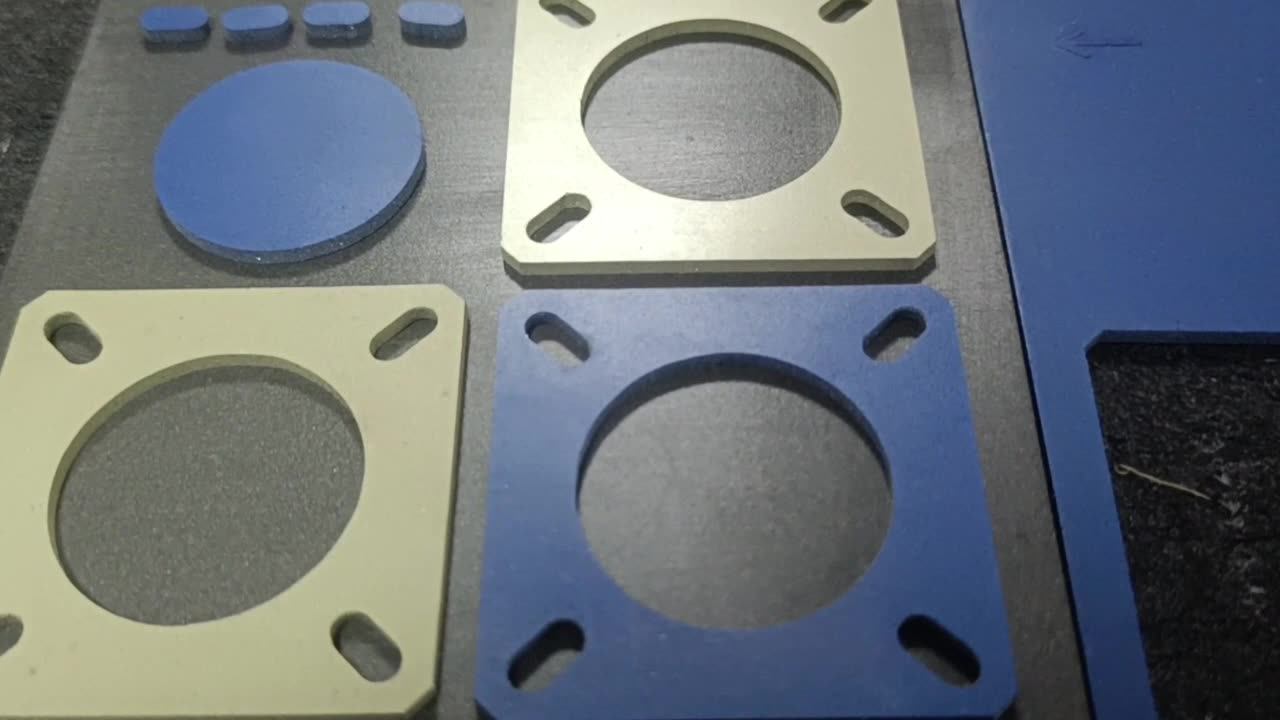 Automatic Cnc Cylinder Head Rubber Moulding Gasket Cutting Machine ...