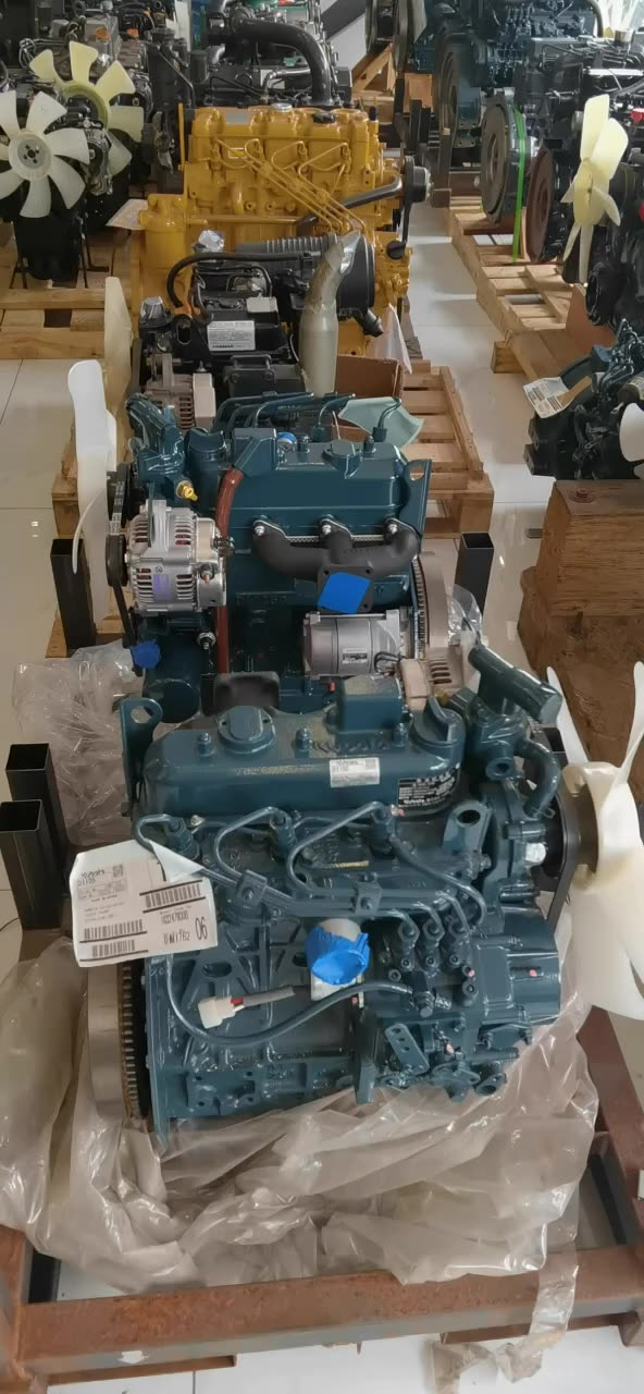 Genuine New Excavator Spare Parts Engine Motor 6d114-12v Diesel Complete Engine Assembly ...