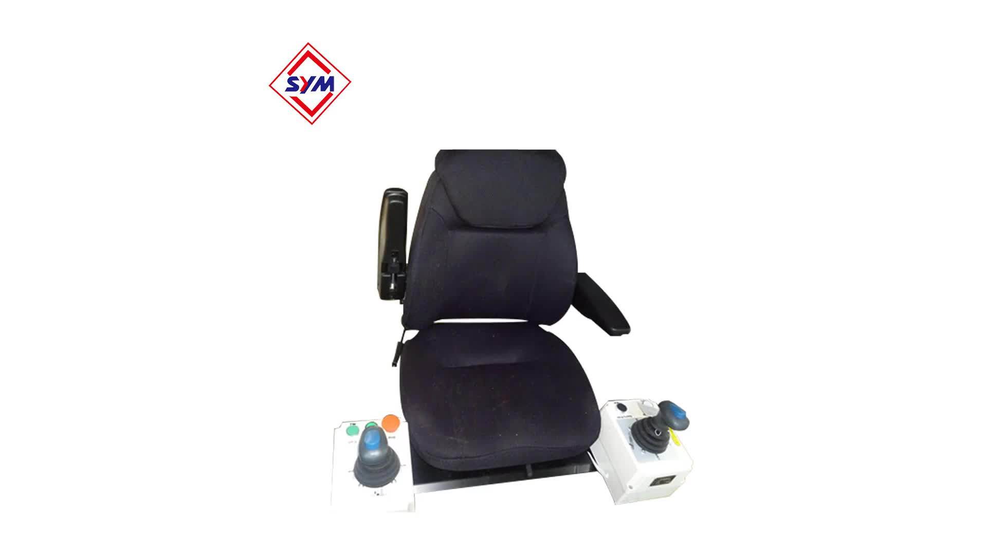 Zoomlion Tower Crane Operator Cabin Chair Crane Seat - Buy Crane ...