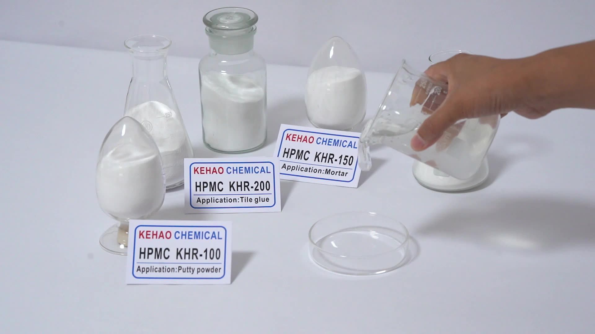 Building Grade High Viscosity Hpmc Powder Chemicals Thickening Hpmc ...