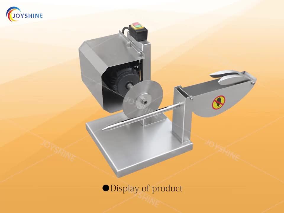 110v 60hz Portable Table Type Electric Disk Cutter Blade Poultry And ...