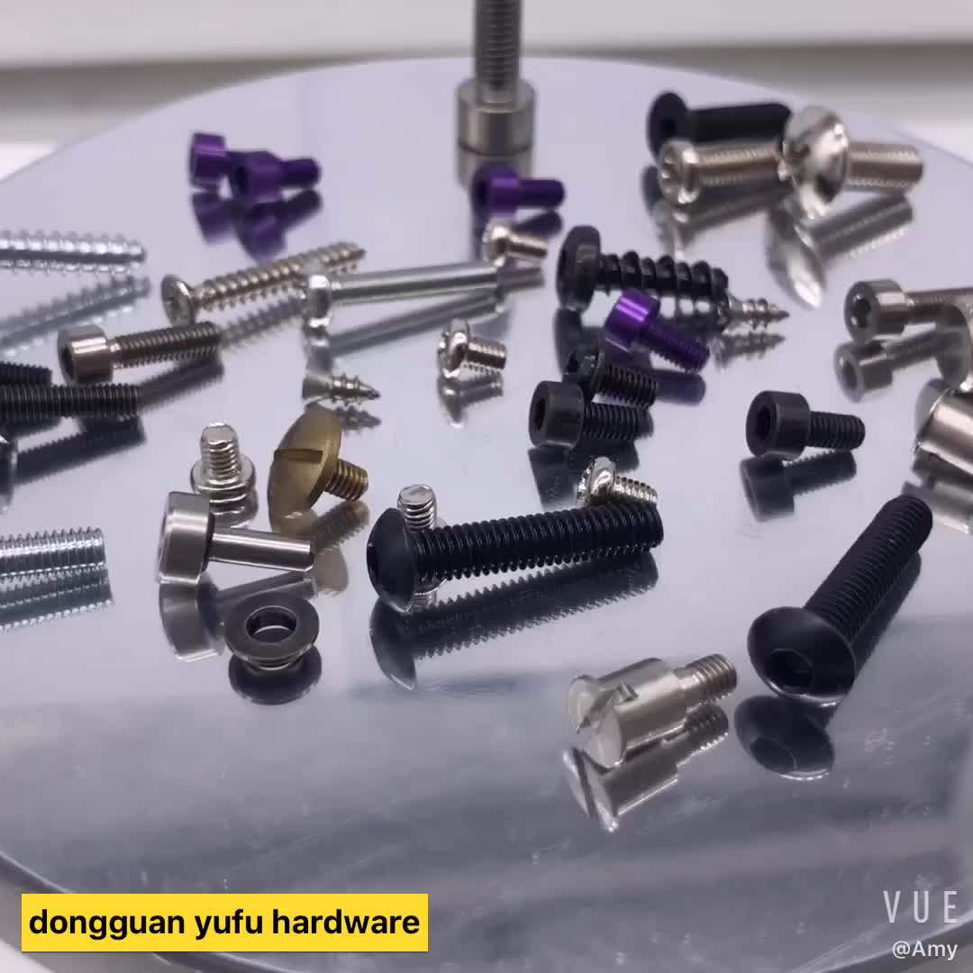 Customized Small Hex Socket Head Bolts Titanium Micro Lag Screws - Buy ...