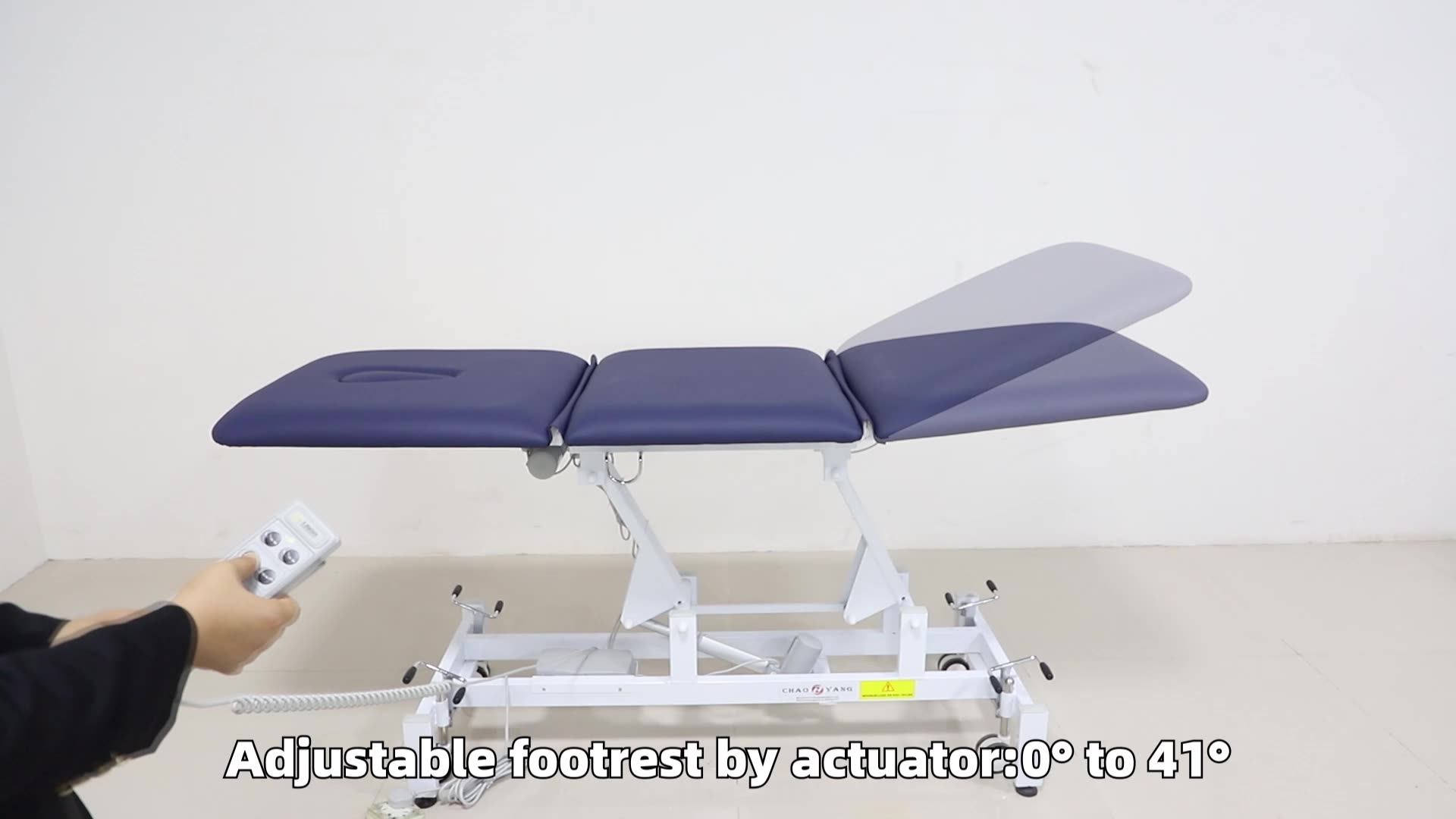 Ultrasound Physiotherapy Machine Doctors Examination Bed 3 Motor ...