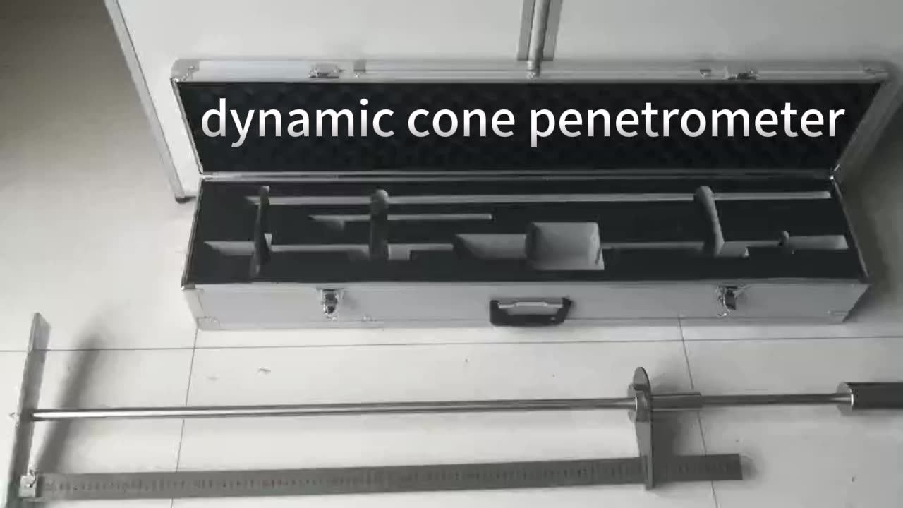 High End Dynamic Cone Penetrometer Test Procedure - Buy Dynamic Cone ...