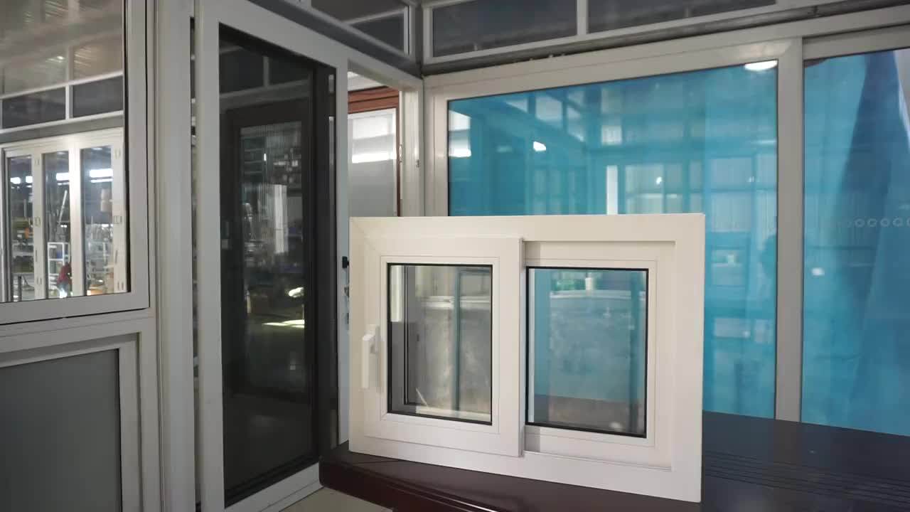 Ce German Veka Upvc Double Glazed Stacker Sliding Windows And Doors ...