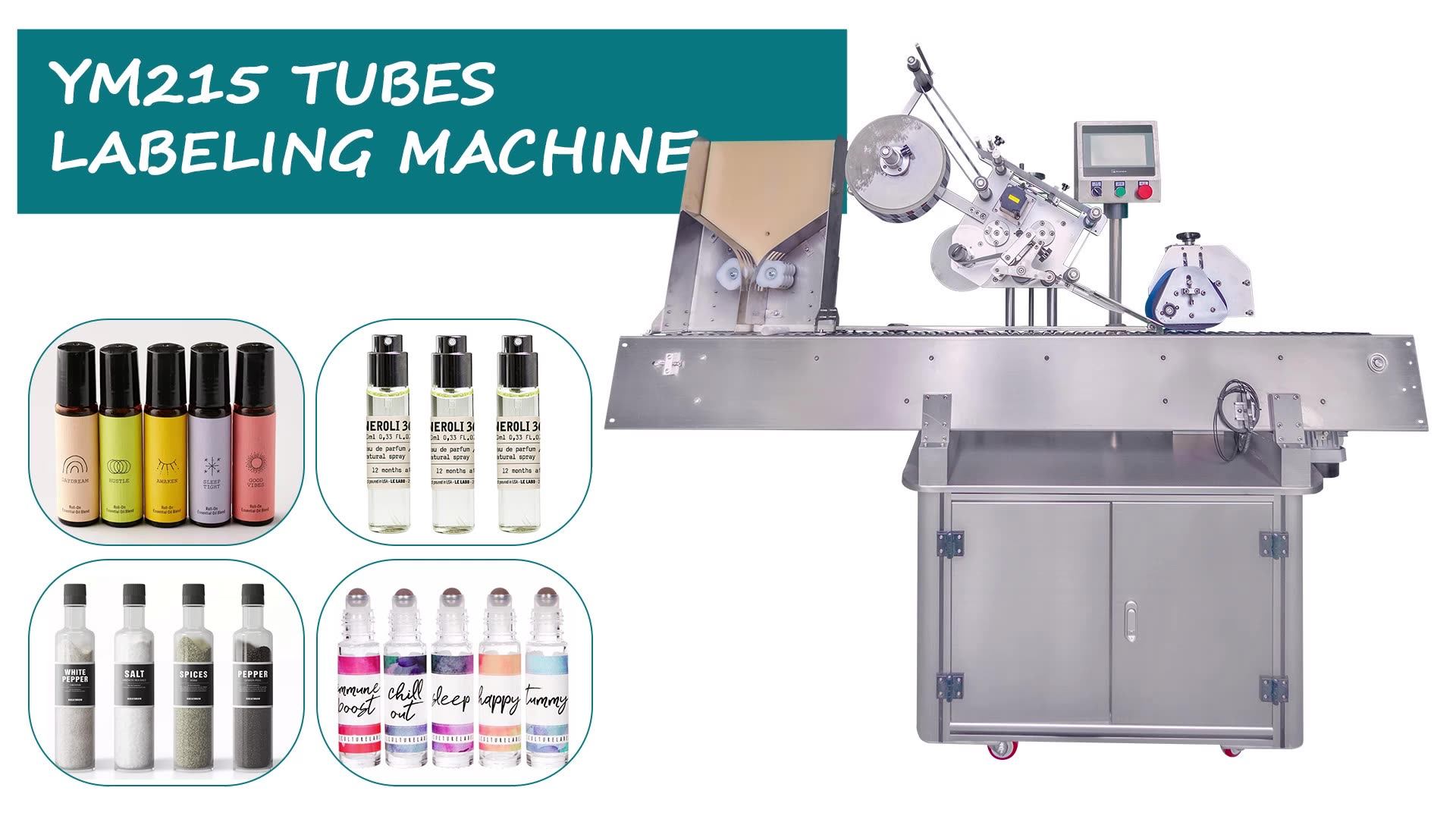 Yimu Ym215 Automatic 50ml 10ml Technology Ampoule Vial Syrup Tube ...