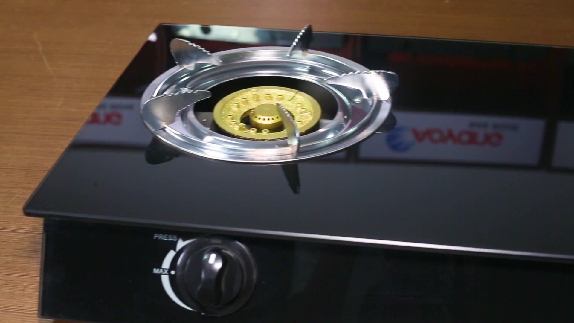 Domestic Appliance Table Glass Top Gas Cooker High Quality Glass For ...
