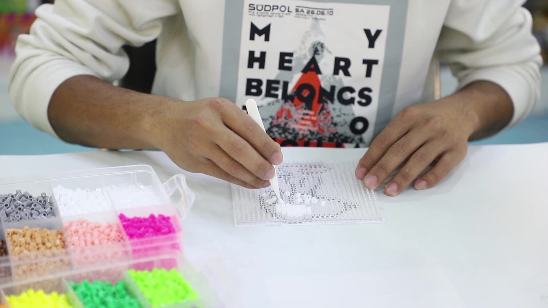 Hot Selling 5mm Artkal Fuse Beads Educational Craft Toy Peler Bead Box ...