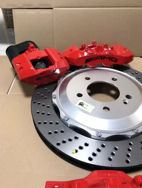 Big Brake System For Amg 4 Piston Caliper W464 W463 G500 G63 G Class ...