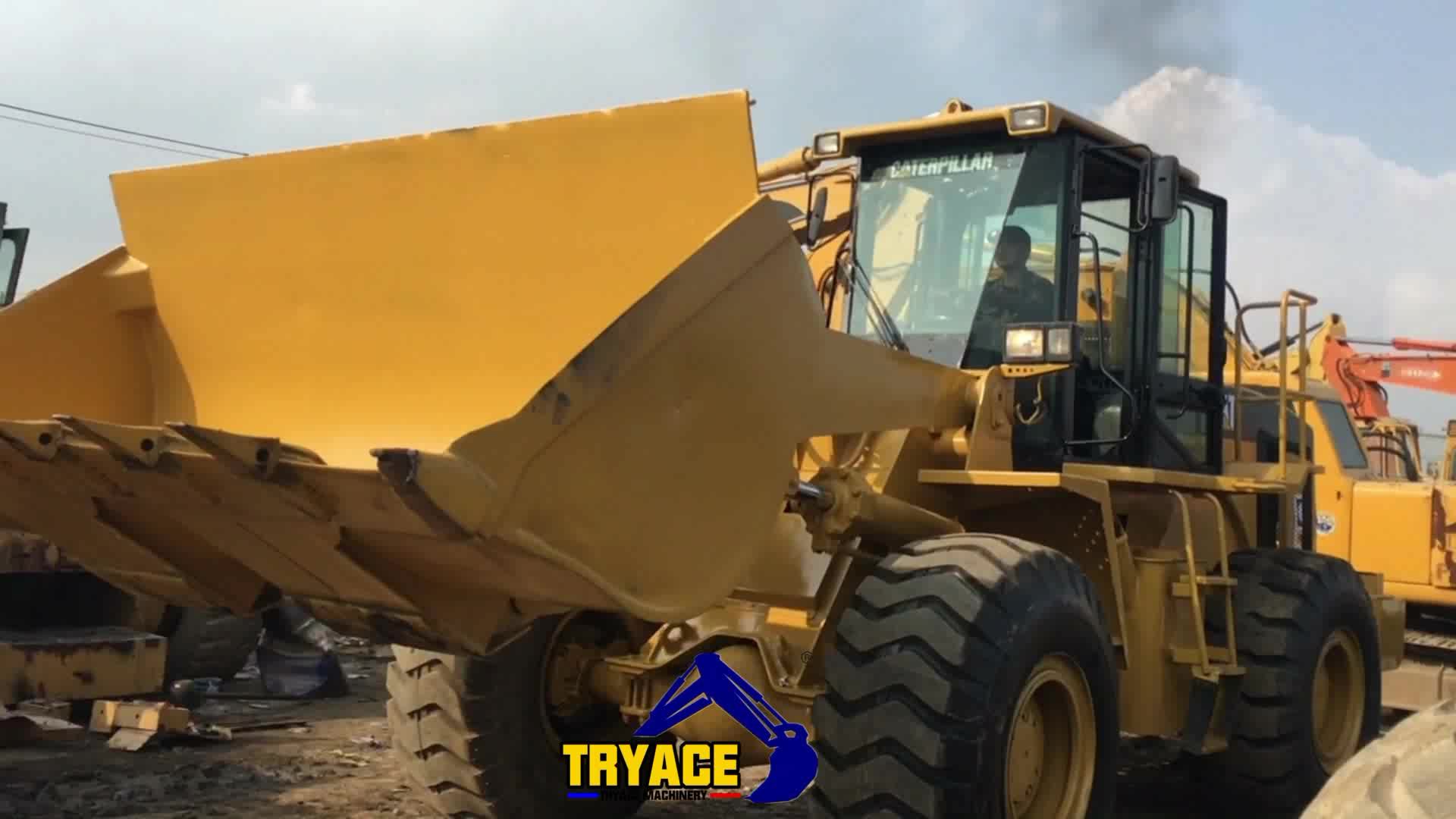 Caterpillar Secondhand Digital 966h Wheel Loader Used Cat 966d 966e ...