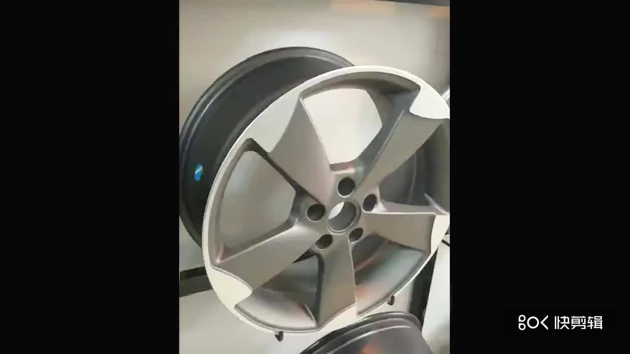 18x8.5 19x8.5 20x8.5 Inch Car Wheels,Black Oe Wheels With Pcd 5x120 ...