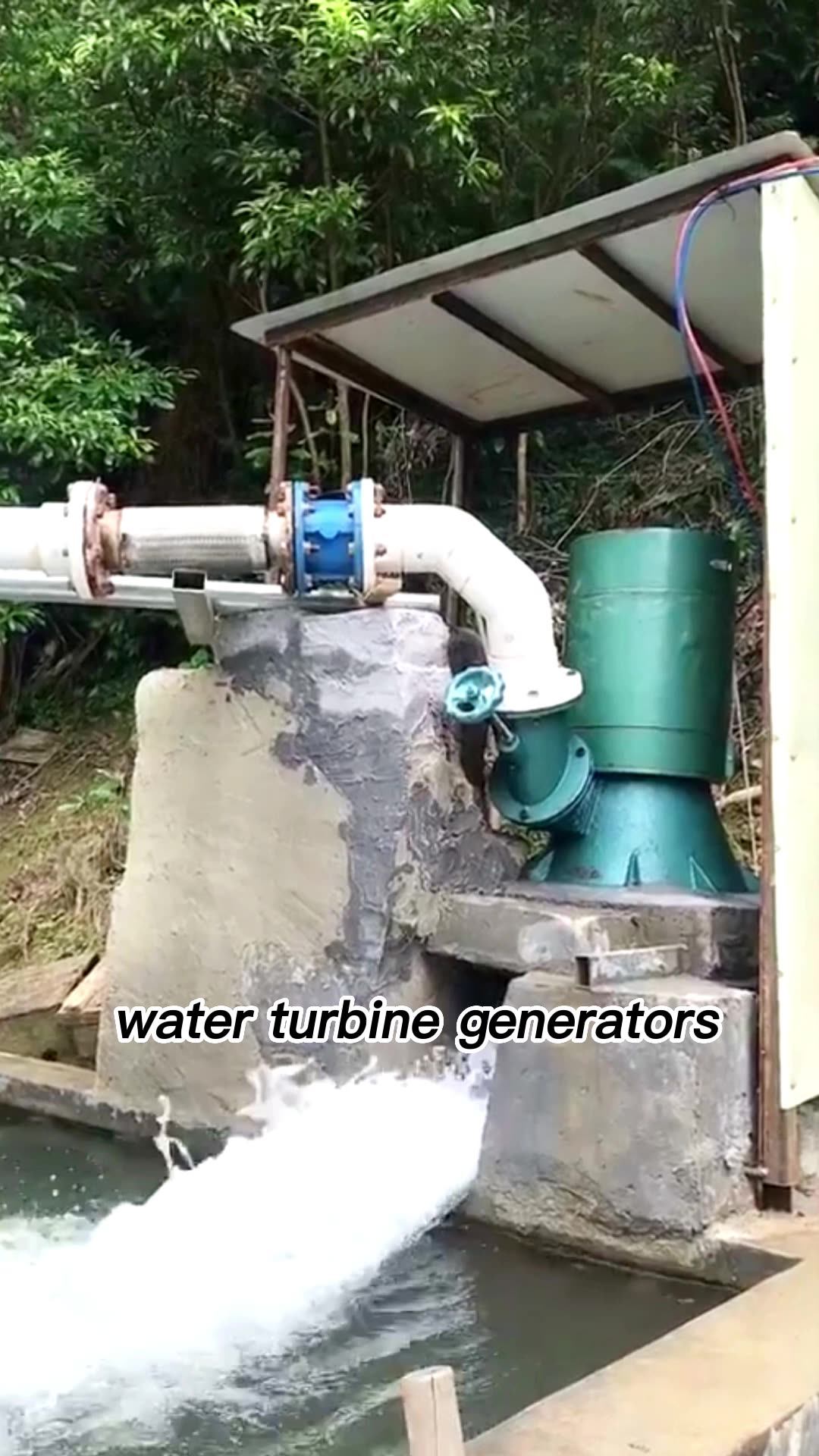 High Quality Mini Water Turbine Generators 500w Water Turbine Energy ...