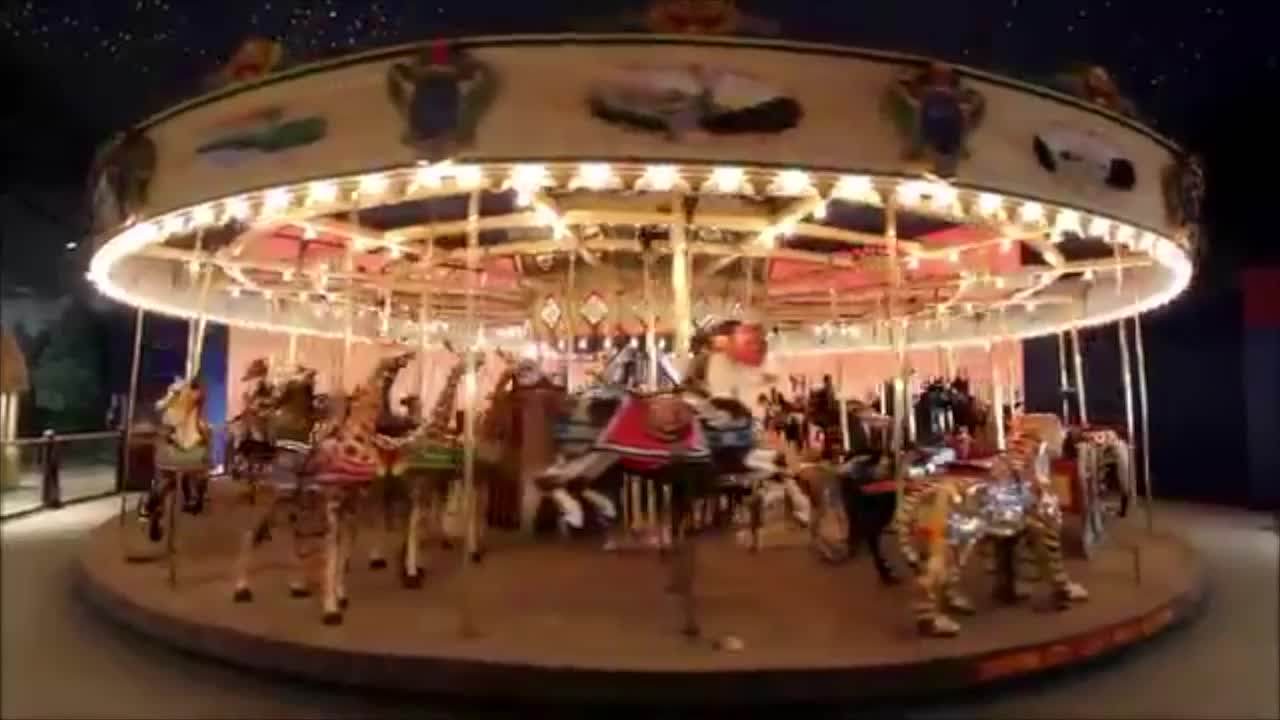 Theme Park Children Outdoor Christmas Merry Go Round Carousel For Sale ...