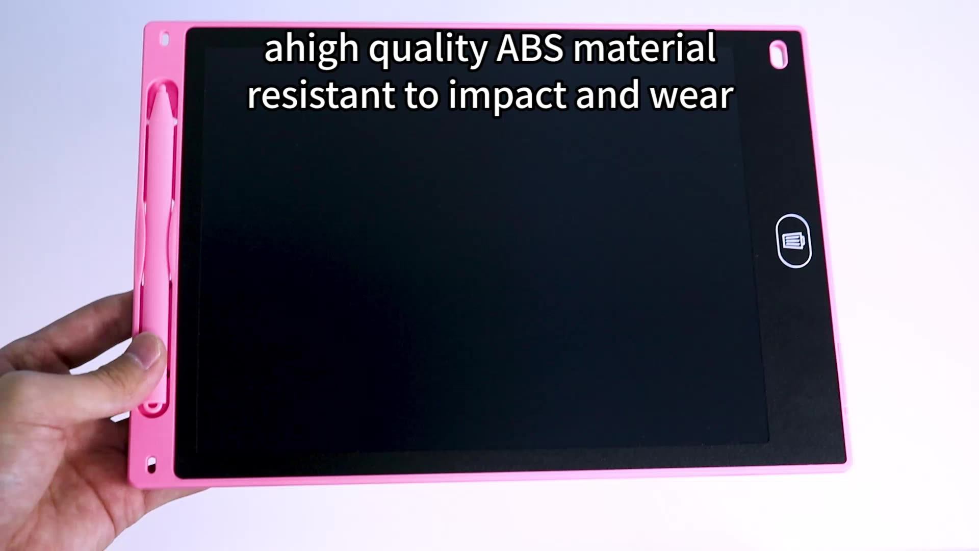 Kids Learning Toys Lcd Writing Boards Color Screen Magic Blackboard ...