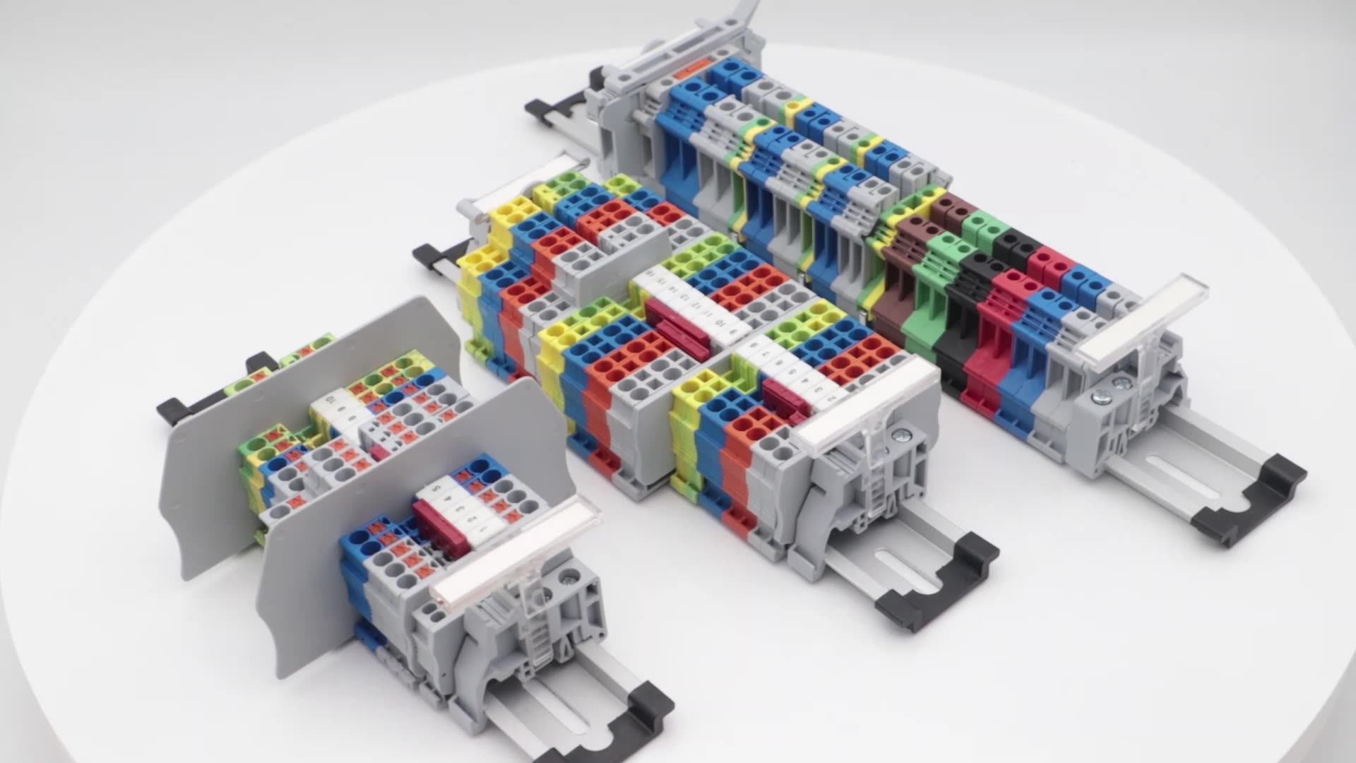 High Quality Juk 5n Din-rail Speaker Terminal Block - Buy Din-rail ...