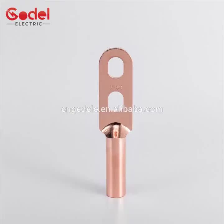 Dt 120mm2 Copper Round Tube Crimping Compression Types Cable Lug Lugs ...