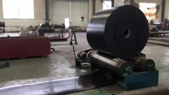 Rubber Textile Core Conveyor Belt Production Line / Flat Belt ...