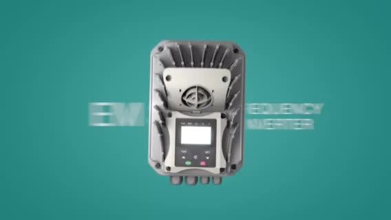 Ip66 Protection Frequency Converter Em30-0040t3 Eura Drives Ac Drive ...