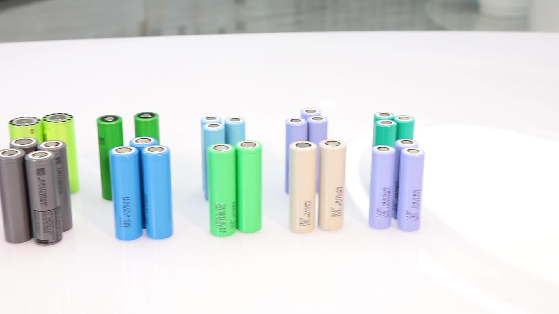 21700 3.7v 4800mah 5000mah Lithium Li-ion Battery Cell 3c 15a ...