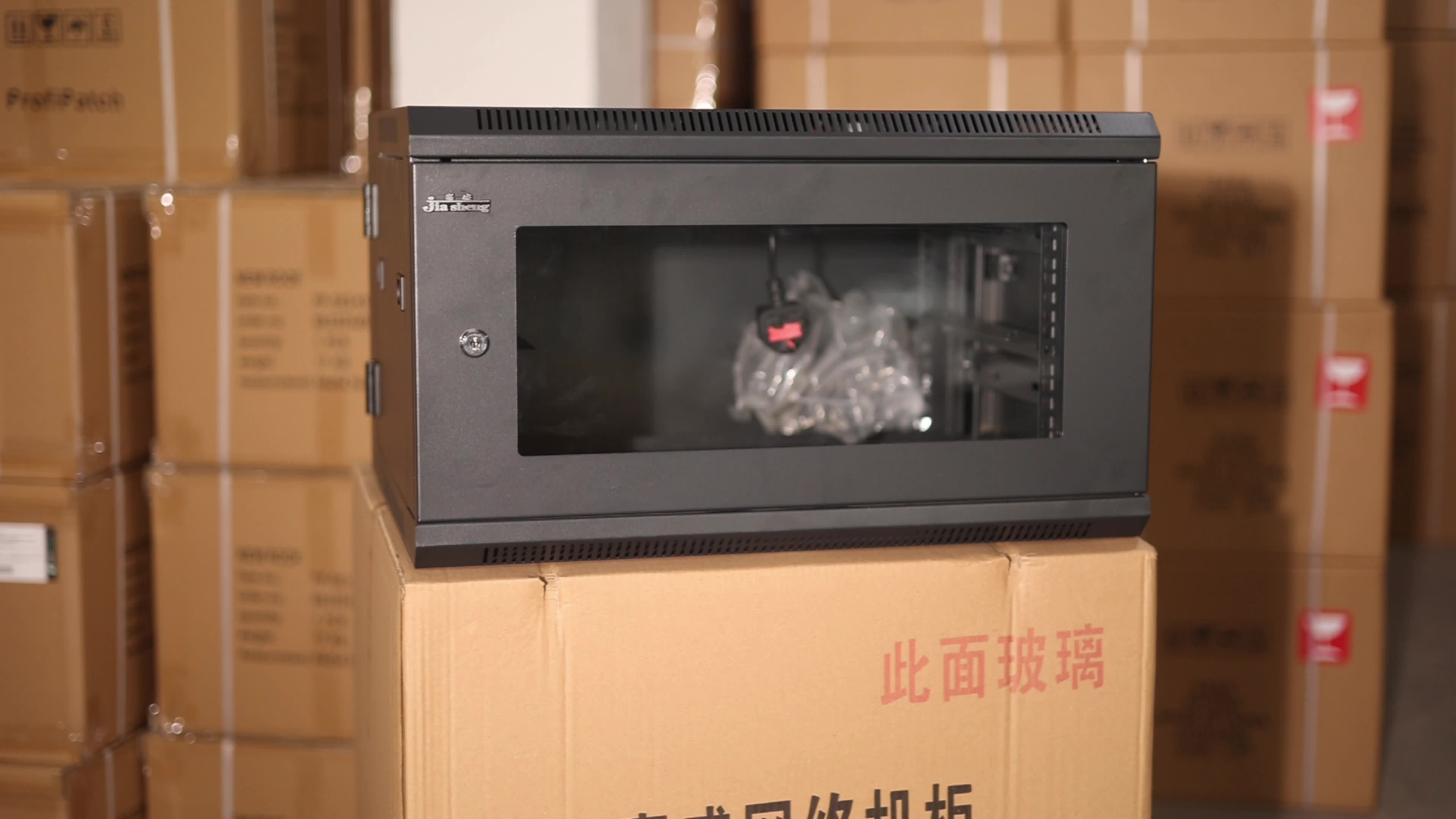 2022 New Smart Server Rack Cabinet 42u Cooling System Modular Data ...