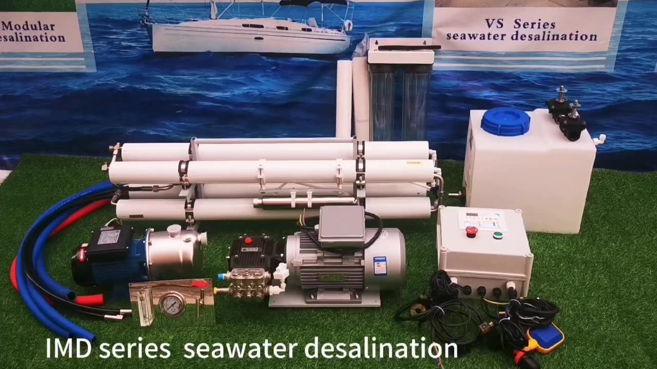 Dc12v Dc24v Dc48v Solar Boat Mini Ro Seawater Desalination/mini ...