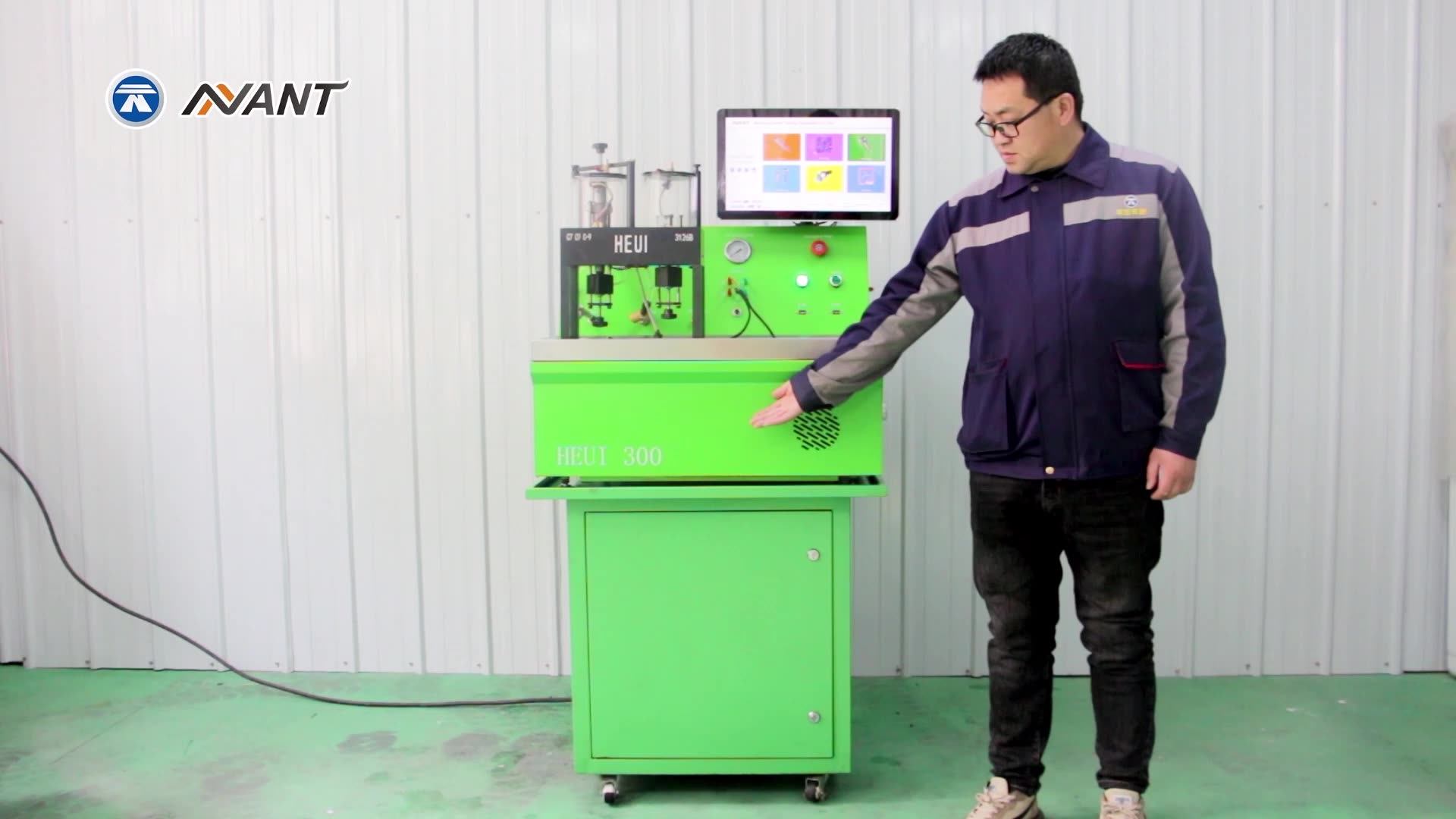 Heui300 Diesel Injector Testing Machine Nozzle Testing Equipment Heui ...