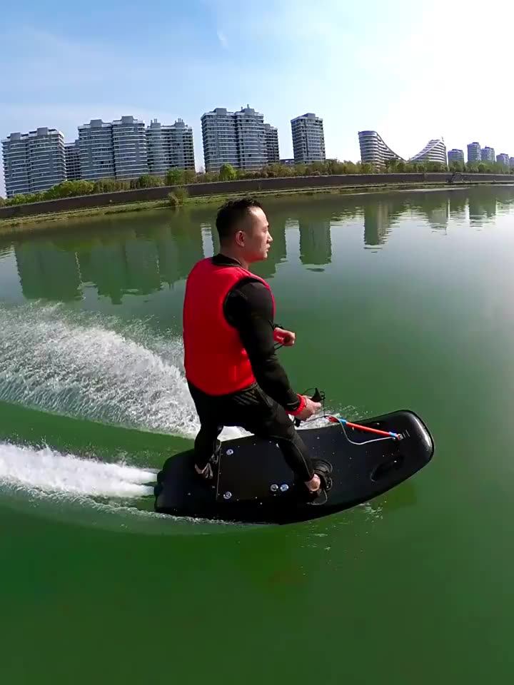 2023 Newest Model Efoil Electric Surfboard Jet With Max Speed 55km/hour ...
