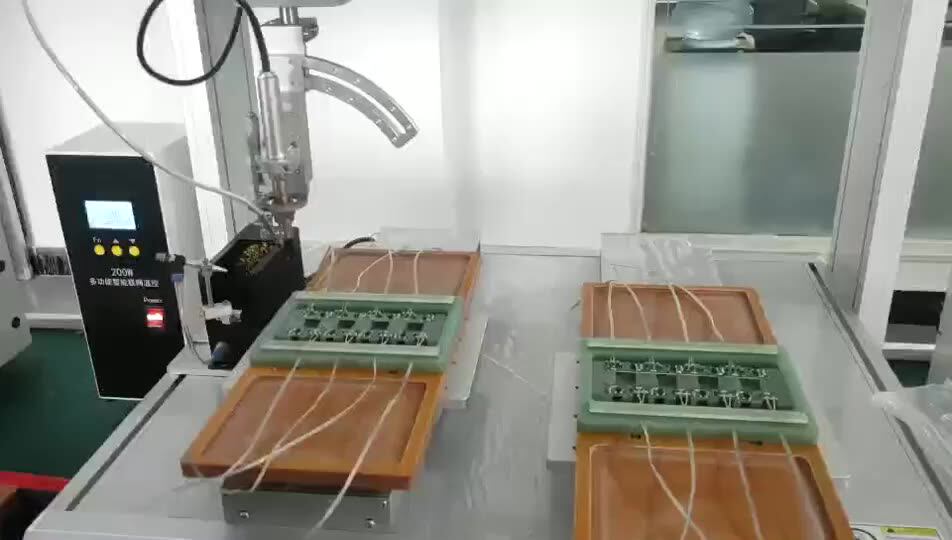 Multi-axis Desktop Pcb Automatic Soldering Robot / Soldering Machine ...