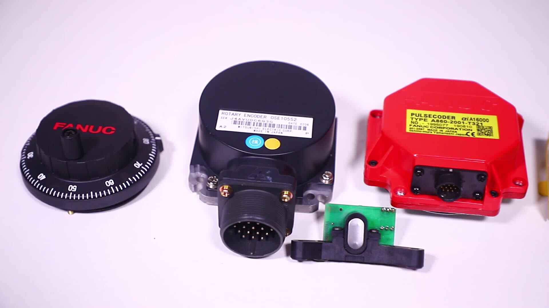 A860-0203-t013 Fanuc Manual Pulse Generator Handwheel Mpg - Buy A860 ...