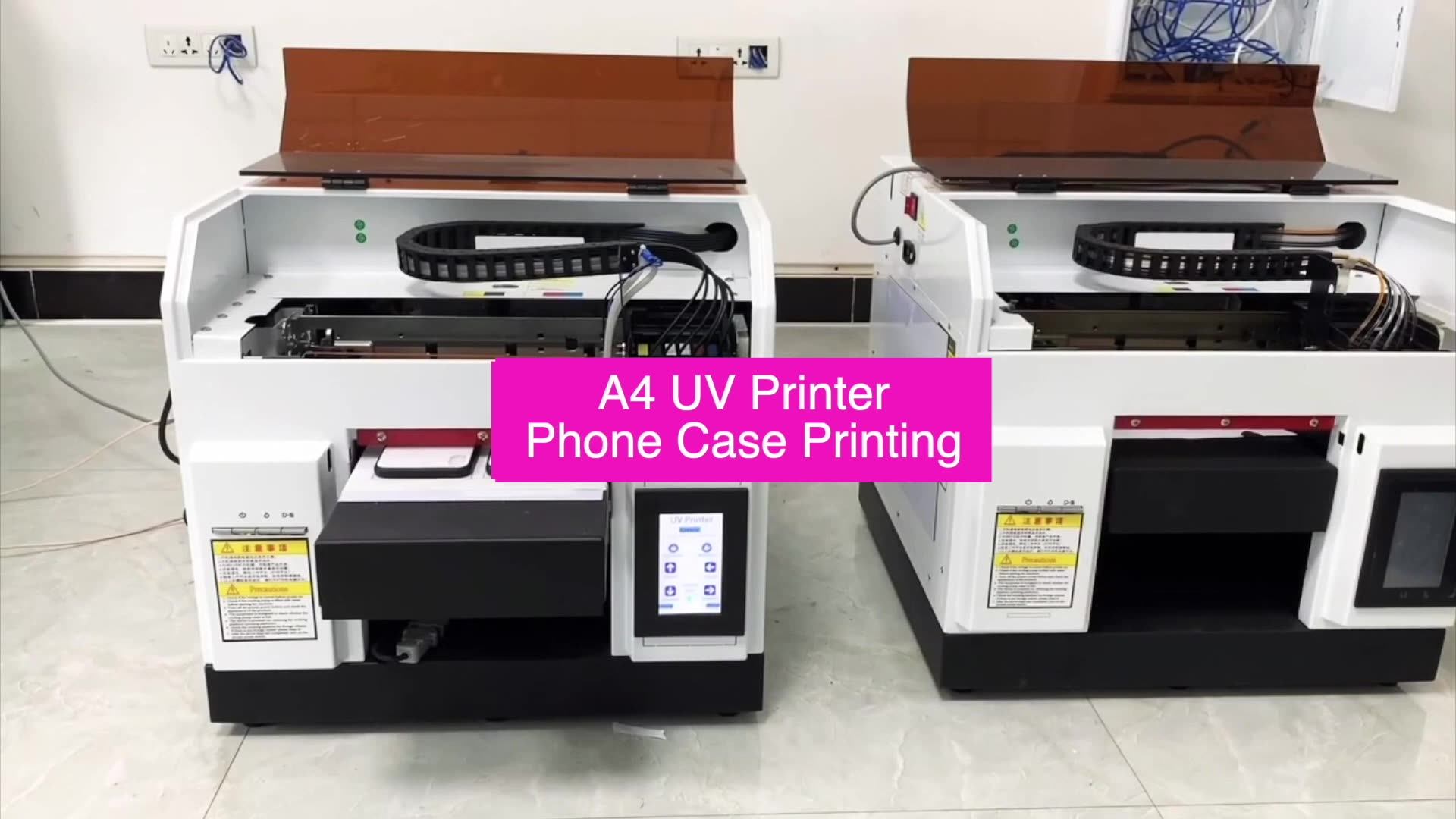 Erasmart Small Desktop Digital A4 Uv Flatbed Mobile Cover Printer Phone ...