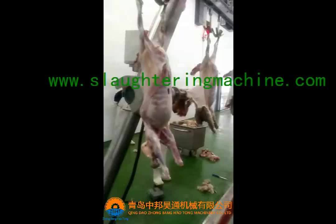 Angled Type Sheep Hide Puller For Abattoir Equipment - Buy Sheep ...