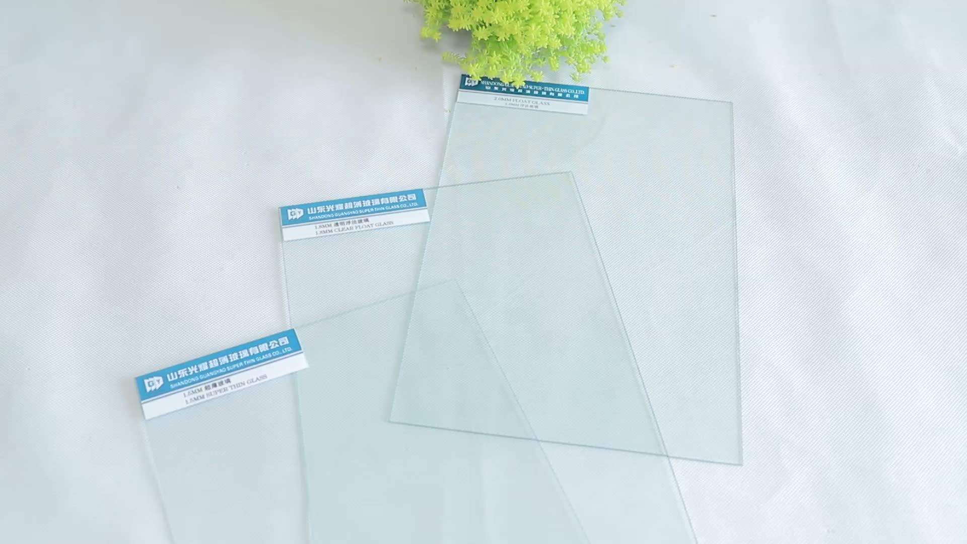 1mm 1.3mm 1.5mm 1.8mm 2mm Clear Sheet Glass - Buy Clear Sheet Glass ...