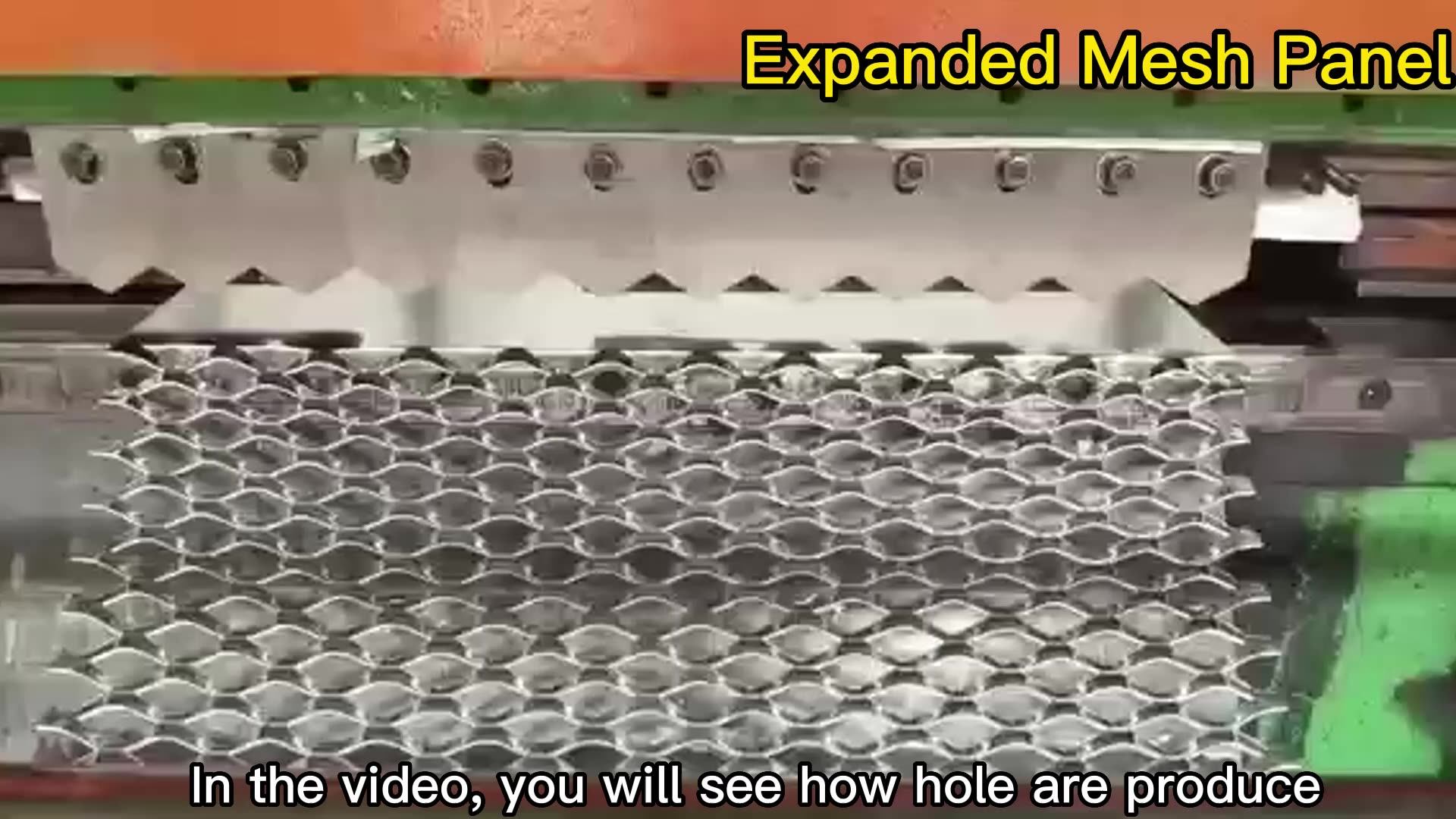 Perforated Expanded Metal Raised Flattened Expanded Metal Sheet ...