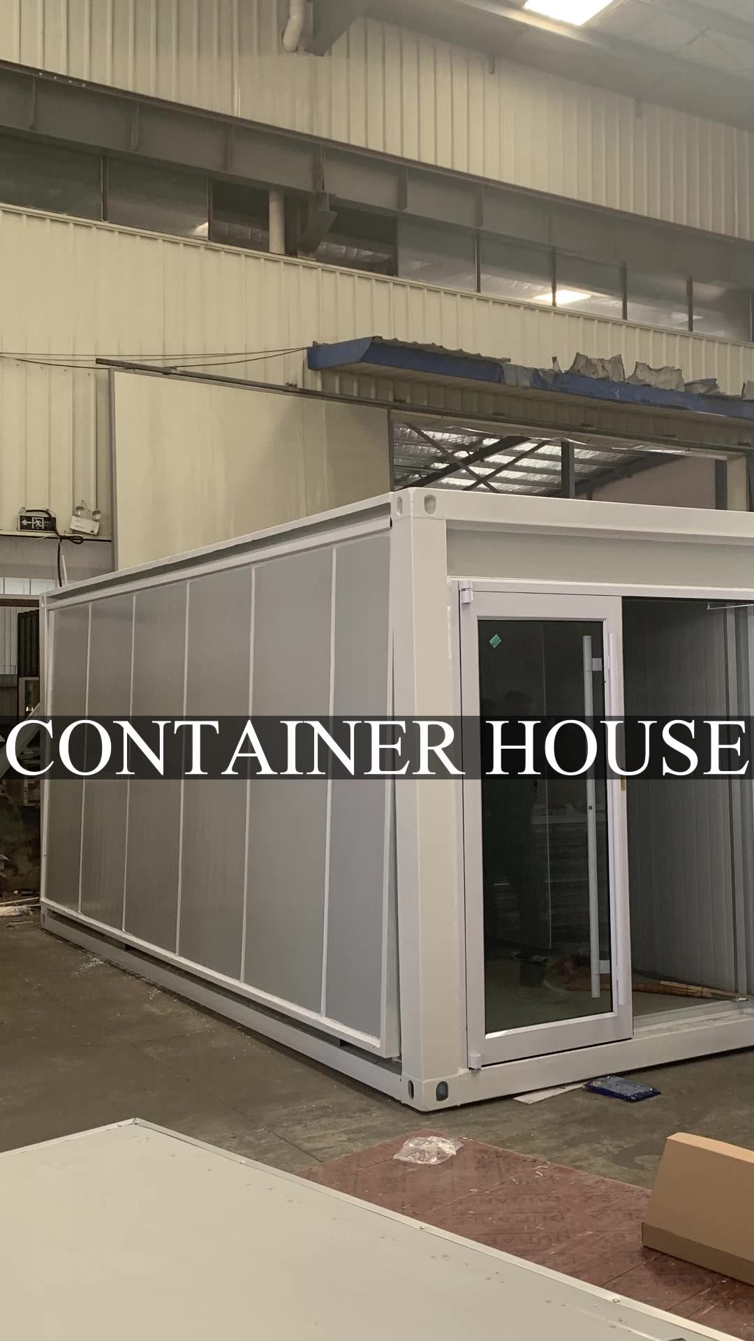 Factory Homes Easy Assemble Prefab-container-houses-china Modular ...