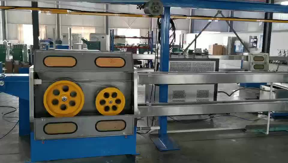 Power Cable Extrusion Production Line/ Electrical Wire Extruder/ Power ...